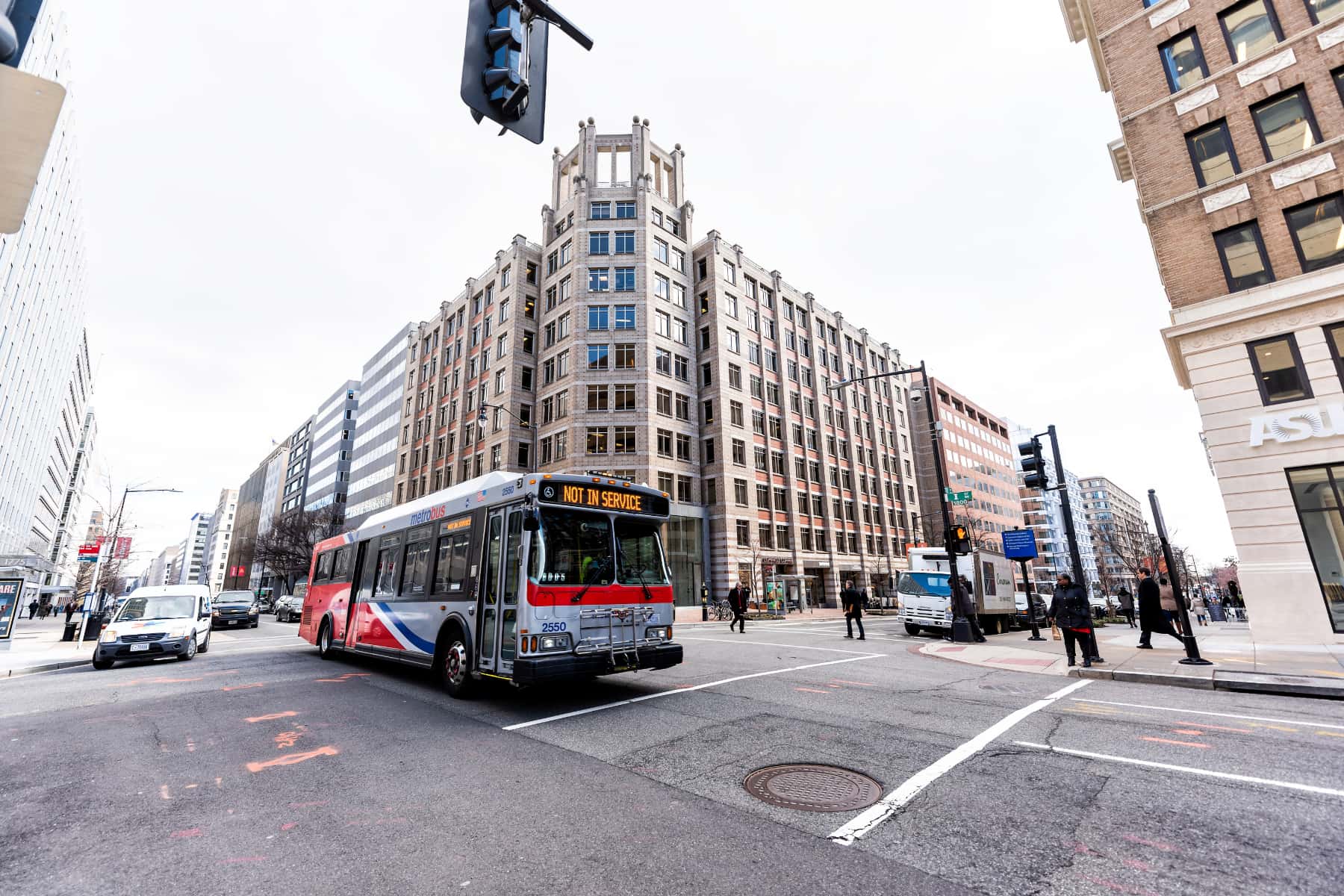 Regional Express Bus Network - Northern Virginia Transportation Alliance