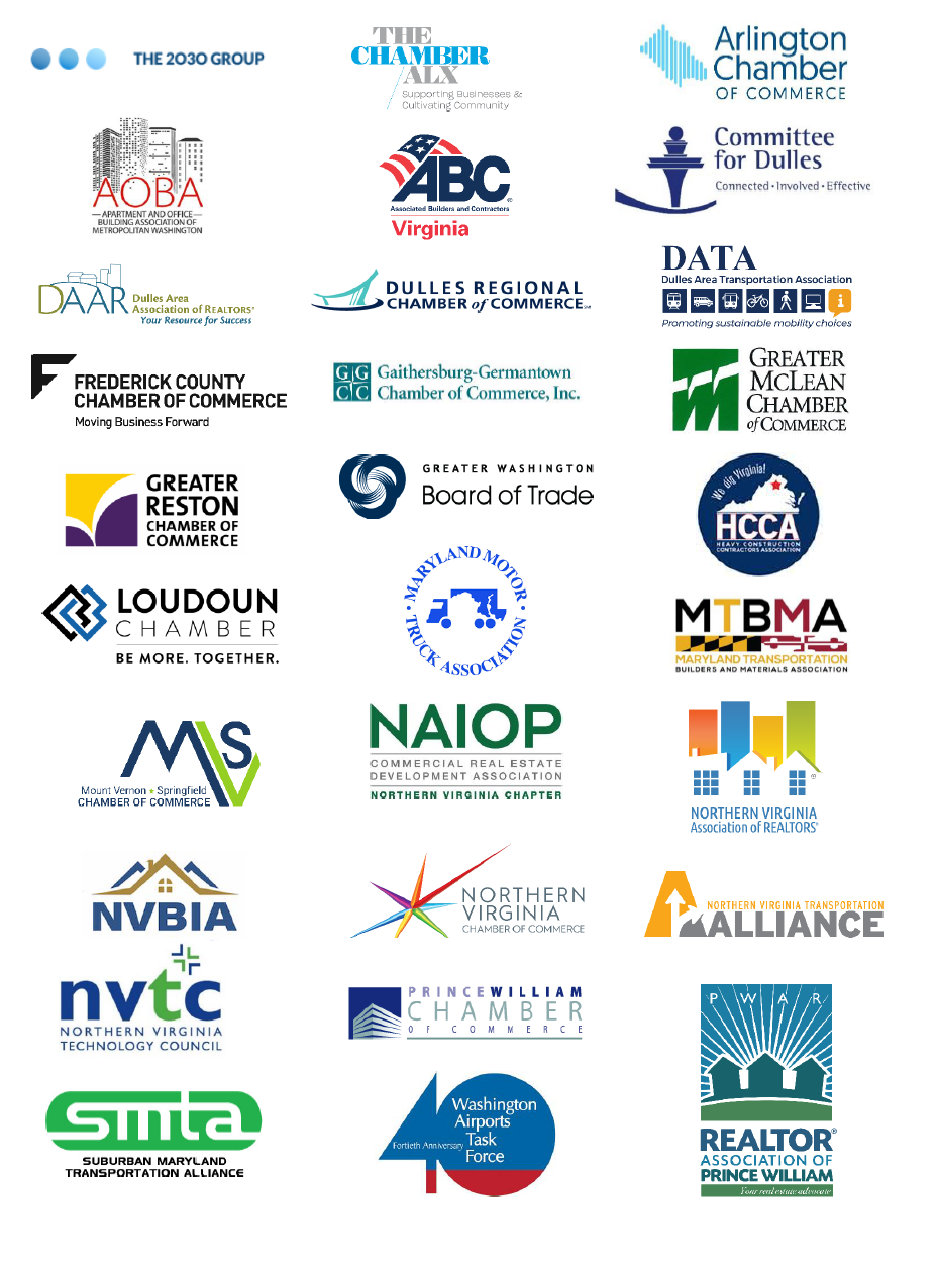 Washington Region Transportation Coalition Announces 2023 Priorities ...